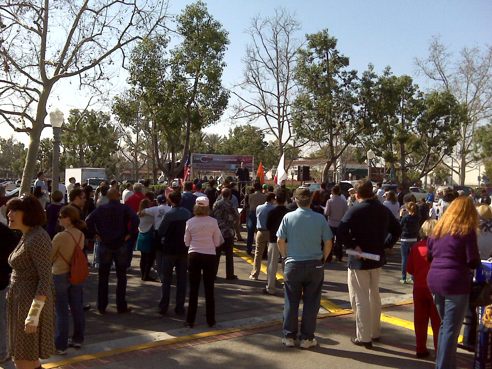Fullerton “Tea Party” Draws Small But Energetic Crowd – Friends For ...