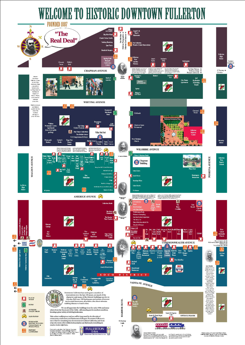 DowntownFullertonMap - Friends For Fullerton's Future