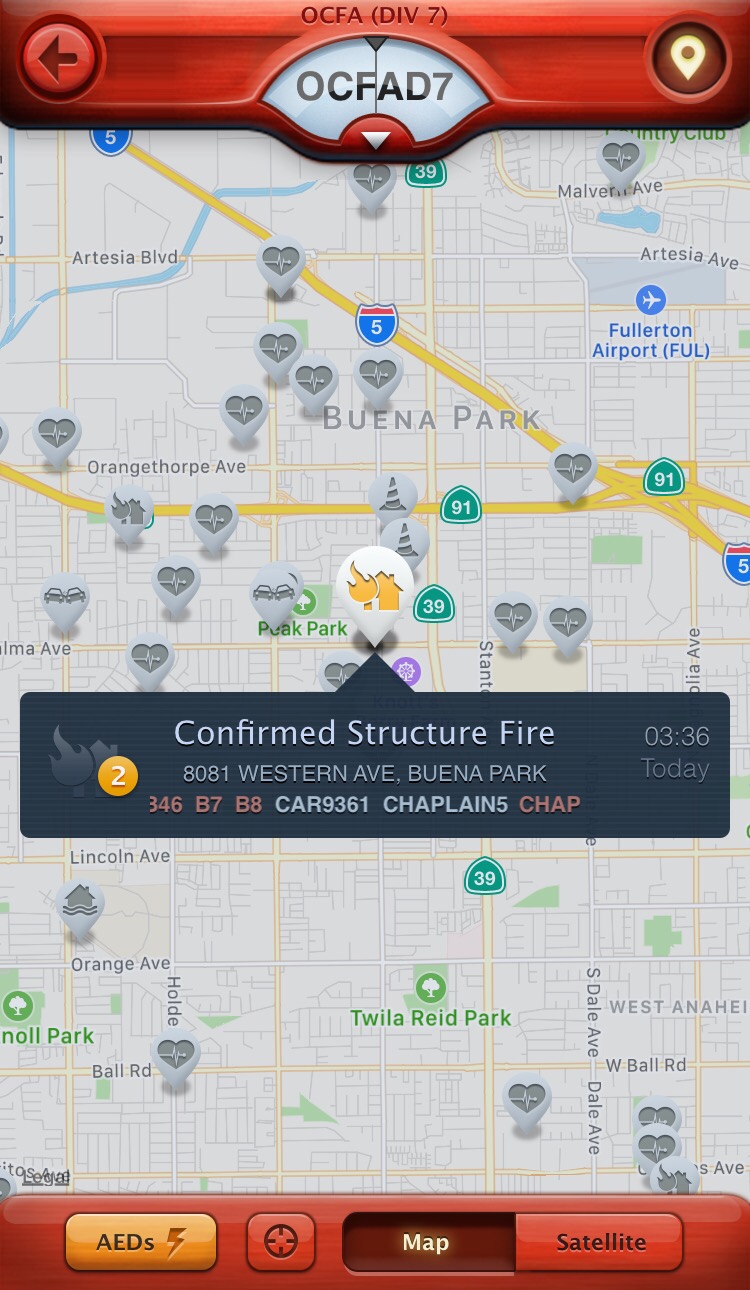 OCFA Fire Station Burns Down in Rain - Friends For Fullerton's Future