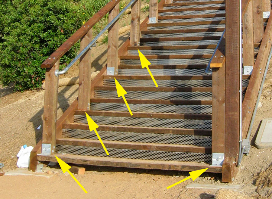 The Hillcrest Park "Disposable" Stairs to Nowhere - Friends For ...