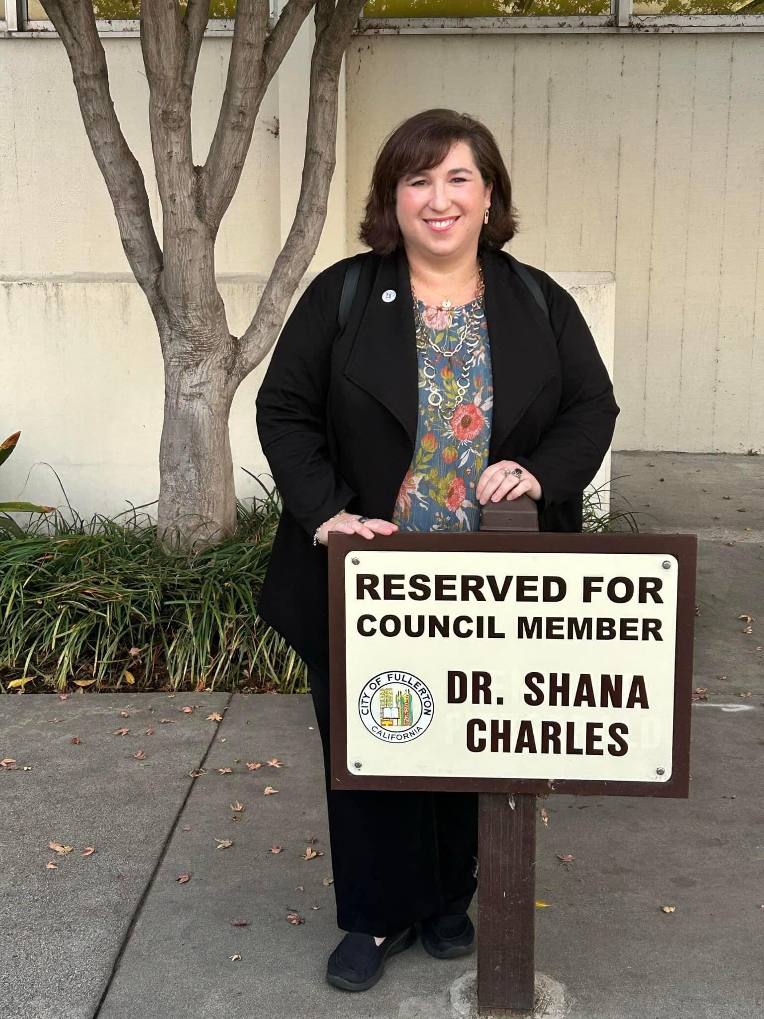 Shana gets a spot – Friends For Fullerton's Future